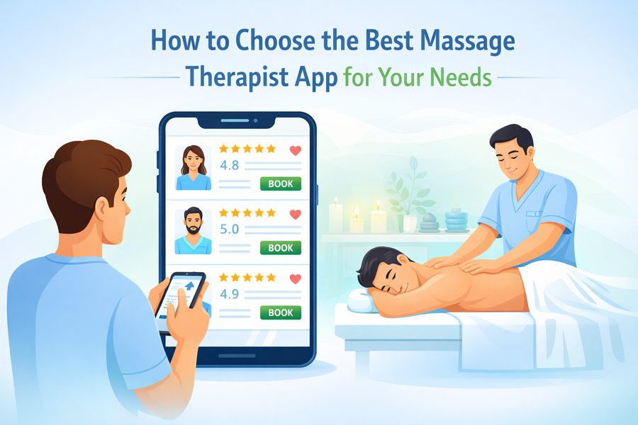 How to Choose the Best Massage Therapist App for Your Needs Reviews ...